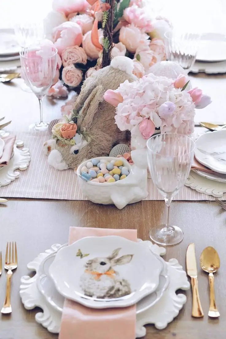 75 Ideas de Centros de Mesa de Pascua que Gritan ¡Primavera! - Hablemos ...