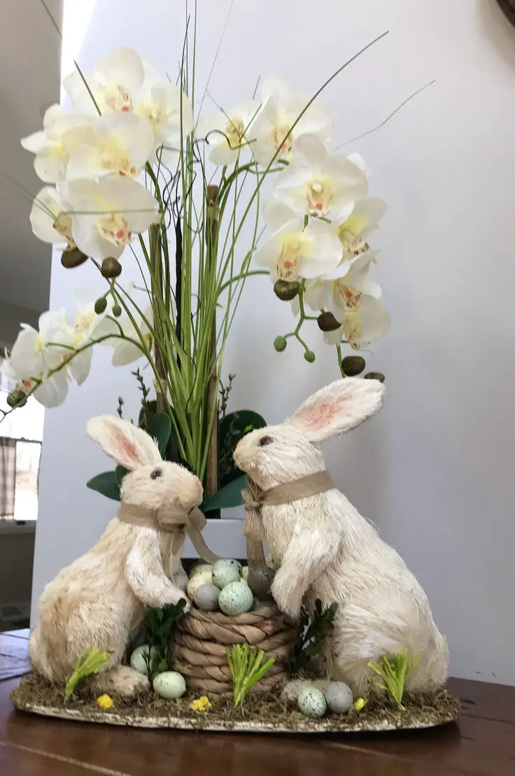 75 Ideas de Centros de Mesa de Pascua que Gritan ¡Primavera! - Hablemos ...