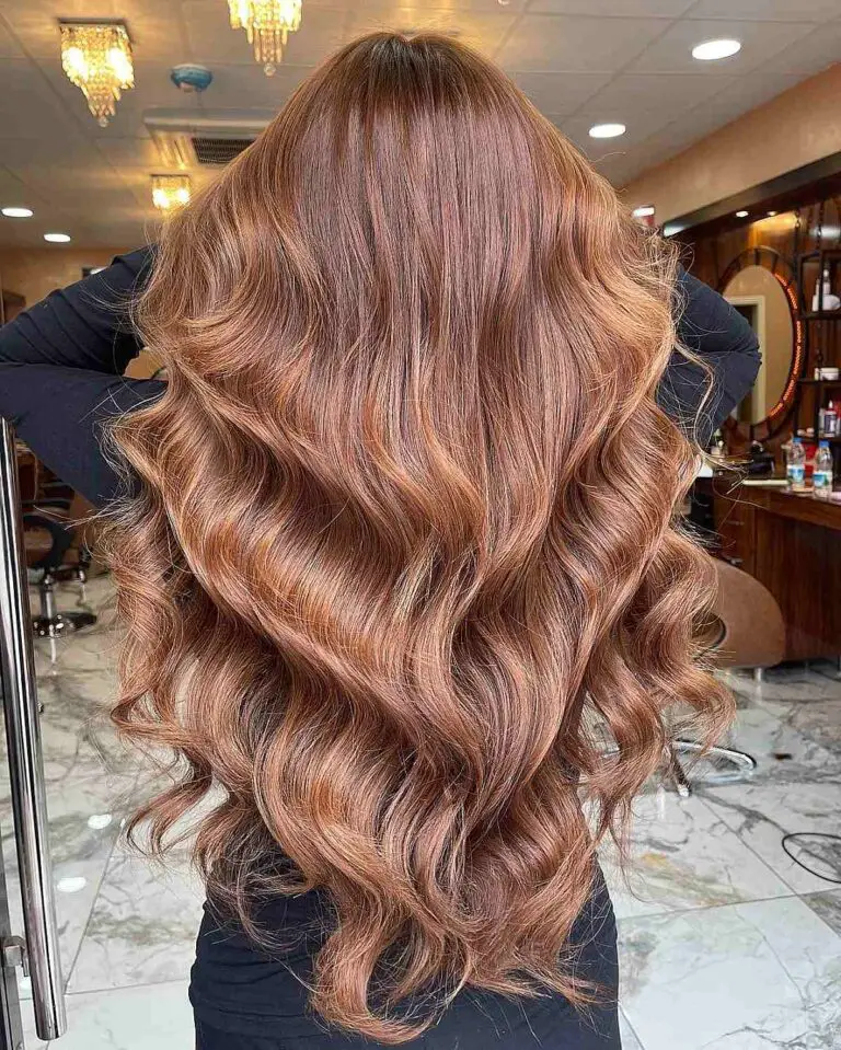 15 ejemplos impresionantes de mechas balayage color caramelo para 2025 ...
