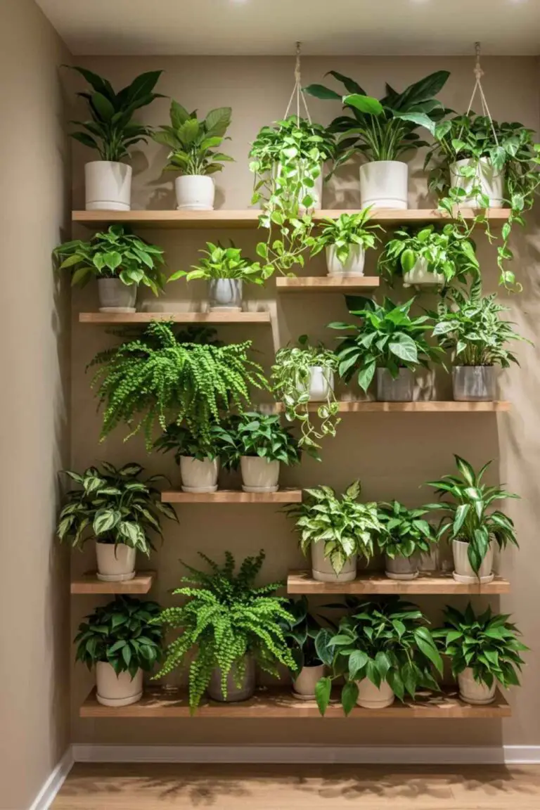 Transforma tu hogar: 5 ideas de repisas para plantas que harán magia en ...