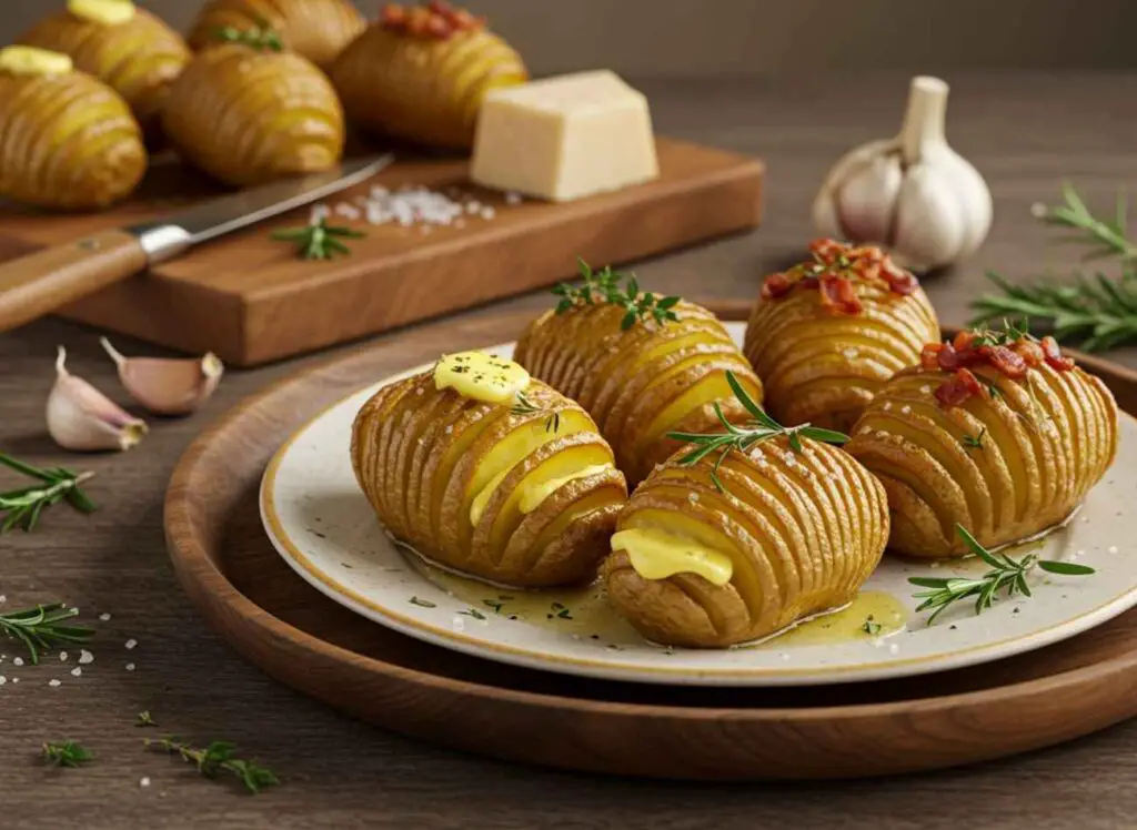 Hasselback: Las deliciosas patatas suecas crujientes por fuera y ...